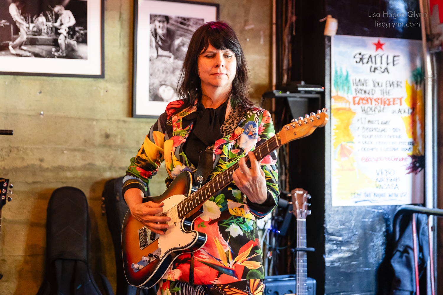 Photos: Krist Novoselic’s Bona Fide Band ‣ Hardly Raining