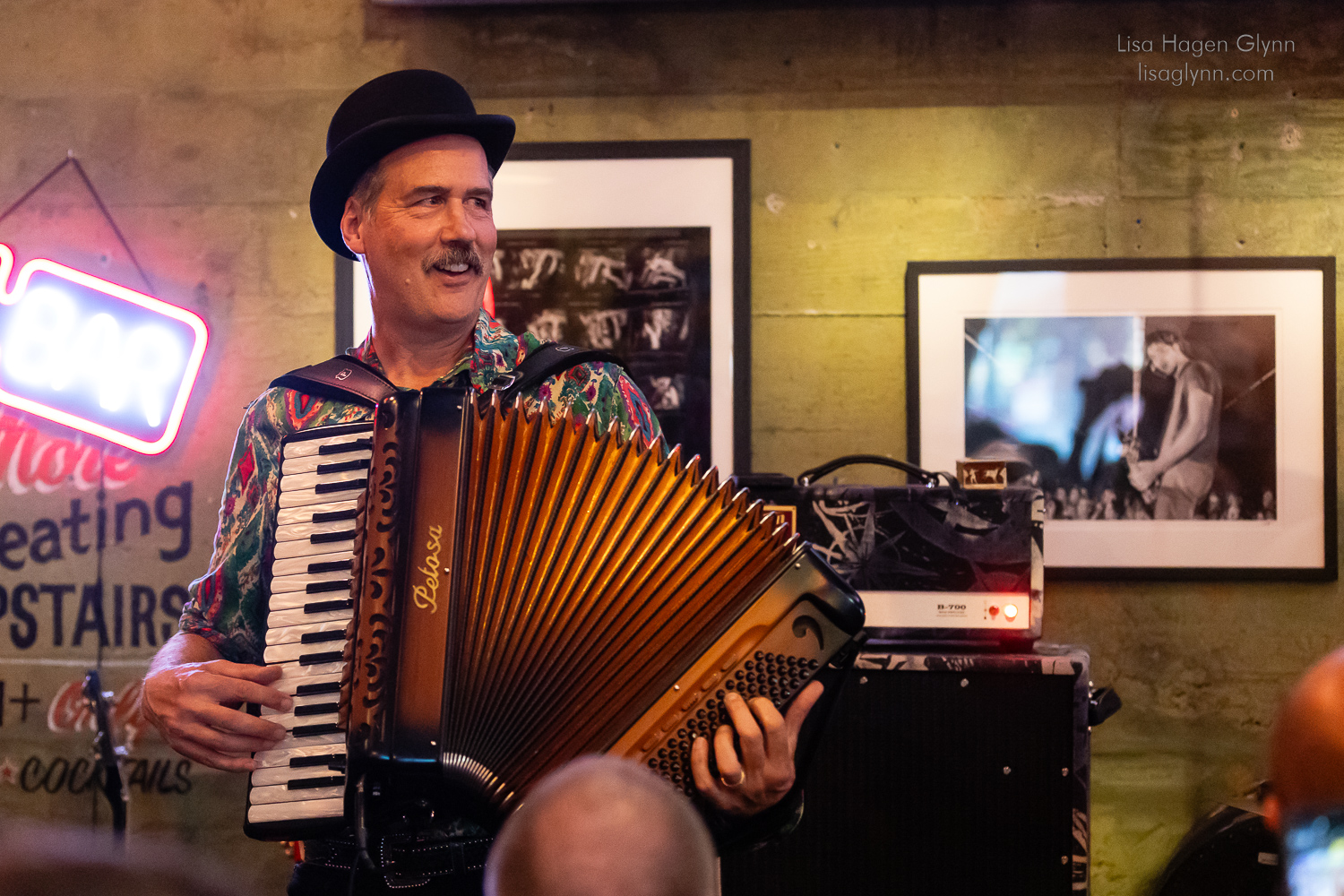 Photos: Krist Novoselic’s Bona Fide Band ‣ Hardly Raining