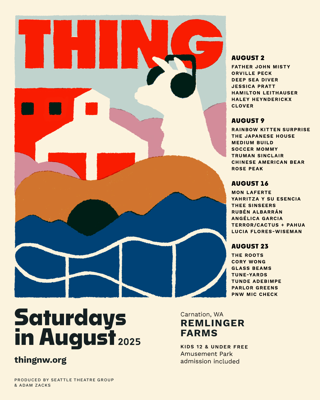 THING Festival Returns in 2025 ‣ Hardly Raining